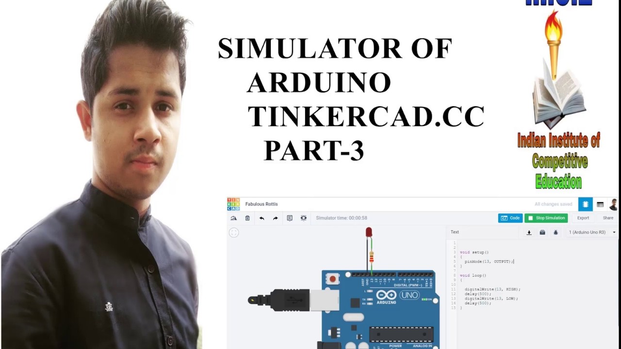 ARDUINO L-3 || ARDUINO SIMULATOR|| IICE - YouTube