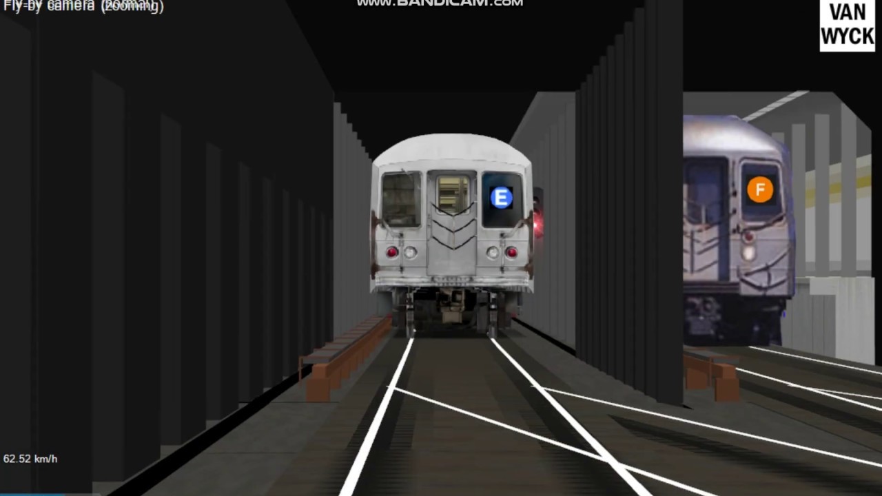 R42 E train ride - YouTube