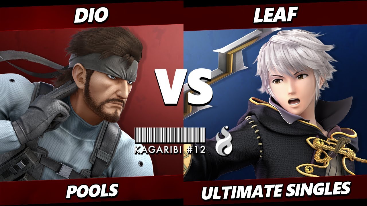 Kagaribi 12 - DIO (Snake) Vs. Leaf (Robin) Smash Ultimate - SSBU - YouTube