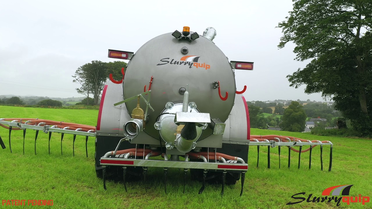 Slurryquip Cerberus Dribble Bar Tanker - YouTube