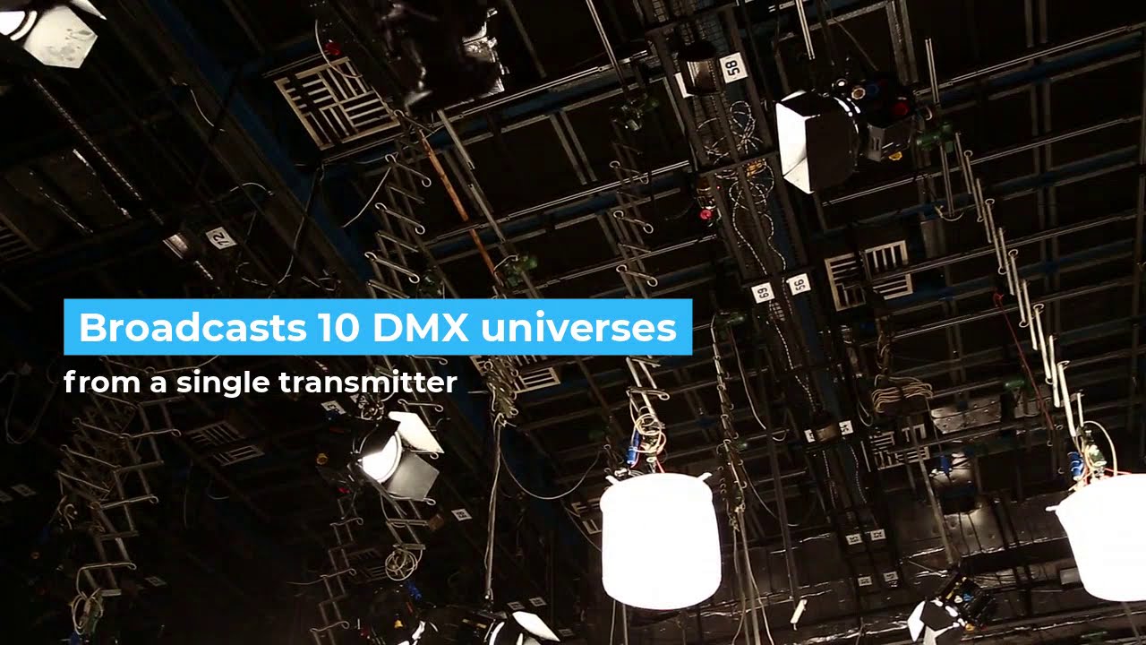 Revolutionary Multiverse Wireless DMX | RDM system for film and TV ...