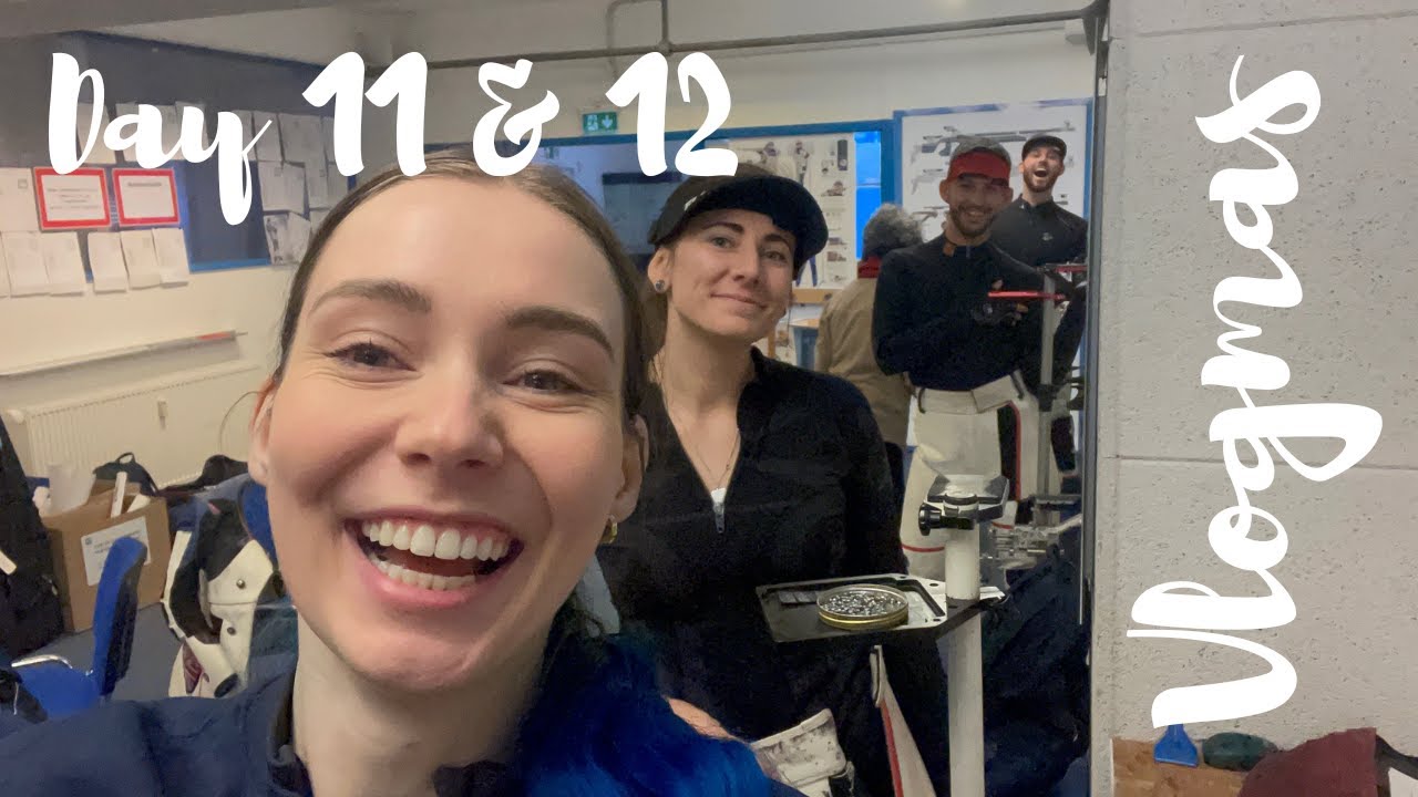 Vlogmas Day 11 And 12 More Training At Mec Youtube