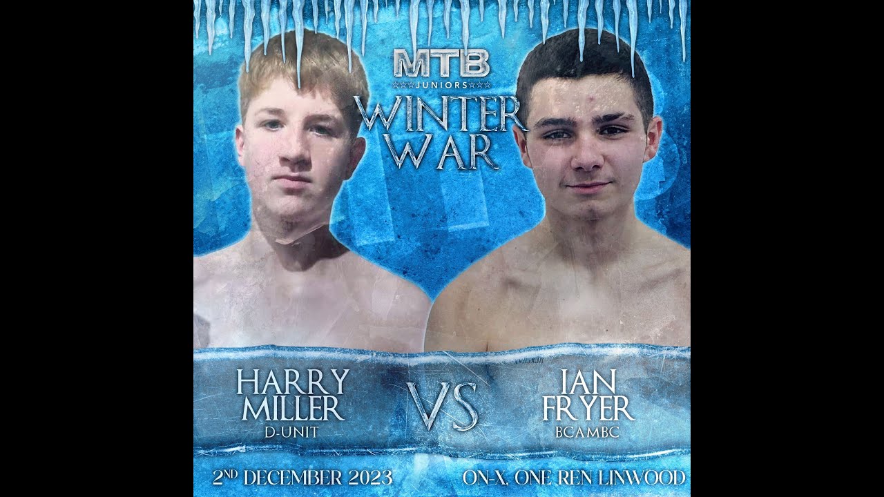 Harry Miller Vs Ian Fryer - YouTube
