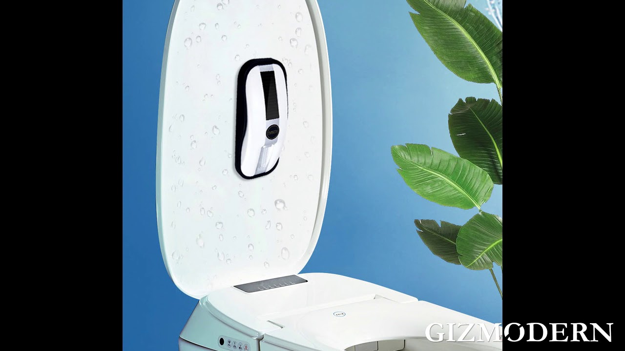 Portable Toilet UV Sterilizer, Powered by Solar Energy, with 360 ...