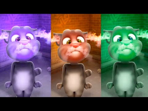 Talking Tom Cat 😺 | My Talking Tom Cat Reaction Video - YouTube