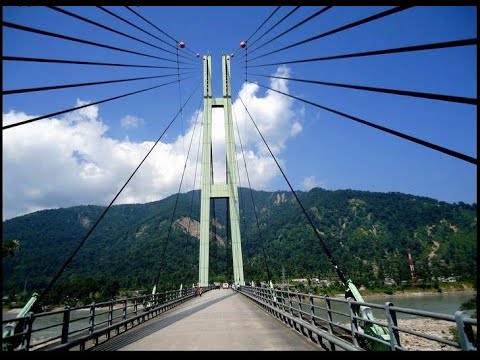 Way to The Karnali Bridge | Nepal - YouTube