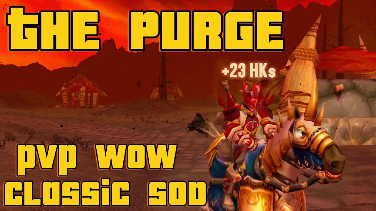 Paladin Ret SOD - THE PURGE PART 2 | PVP GLOBAL #worldofwarcraft # ...