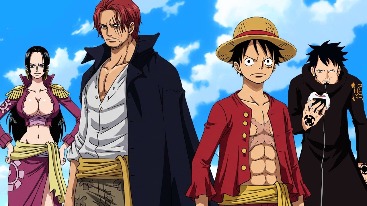 Luffy's Final Crew to Face the Final Battle - YouTube