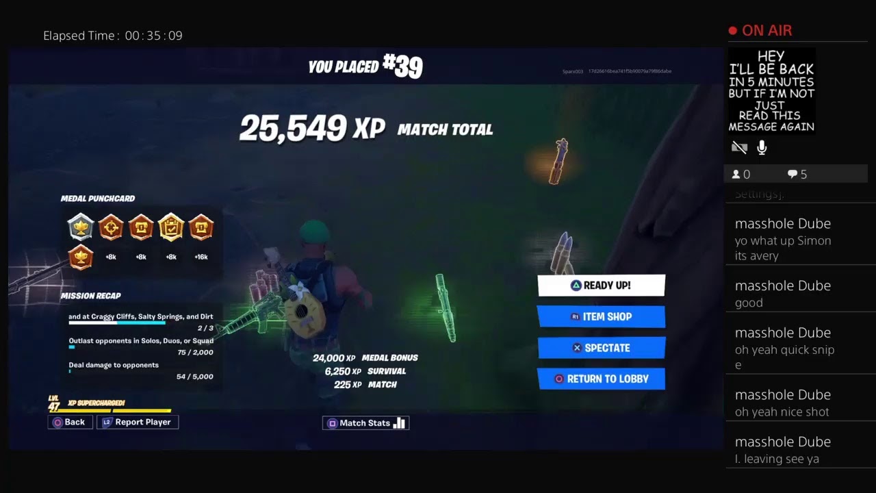 First stream! Fortnite - YouTube