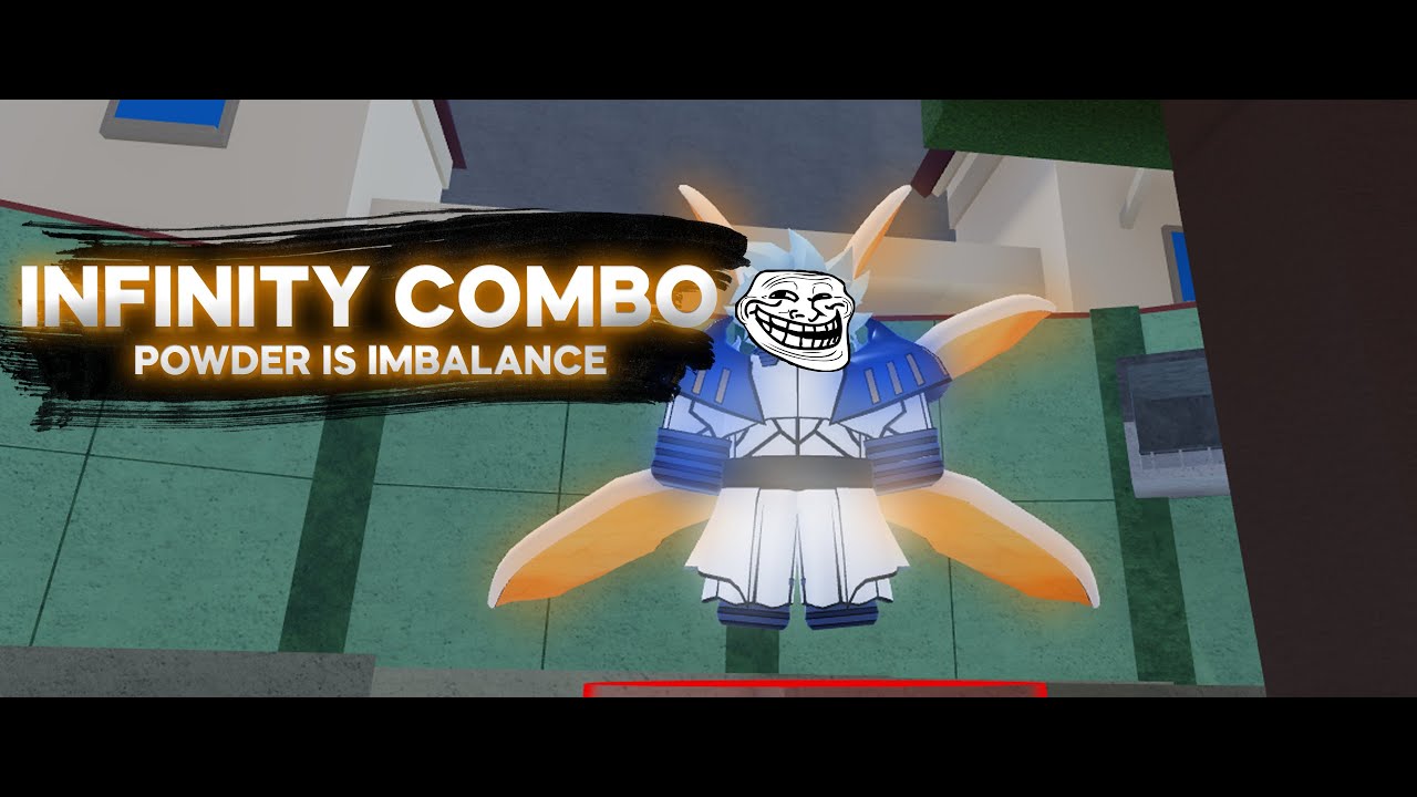 infinity combo shindo life(shinobi life 2) - YouTube
