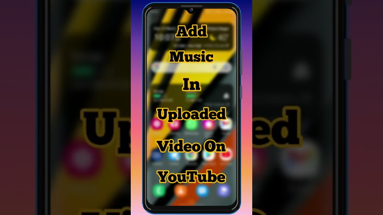 🔥 How To Add Music To Your YouTube Video After Upload🎵 || YouTube ...