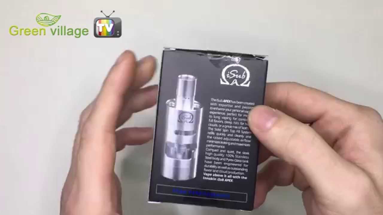 Isub Apex Tank - YouTube