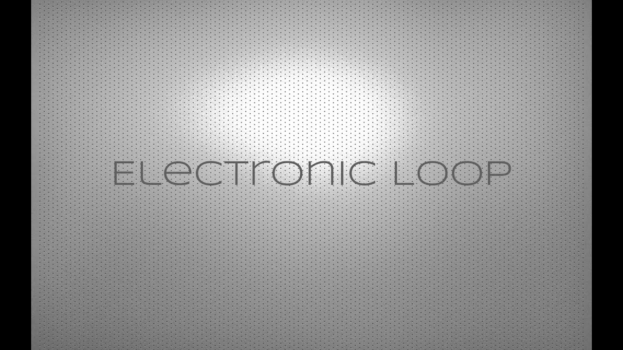 Electronic Loop Music background - YouTube