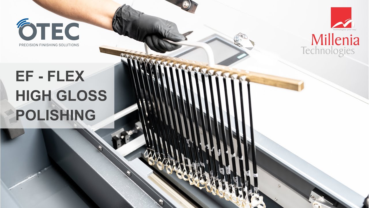 EF-Flex - High Gloss Polishing - Reduce Manual Work To Minimum - YouTube