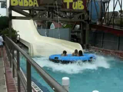 Brianna Jessie Julie on Bubba Tub Wet n Wild July 2008 - YouTube