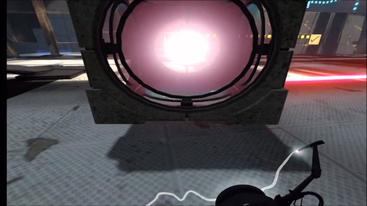 Portal 2 Walkthrough Part 5 - The Cold Boot (Chapter 2) - YouTube