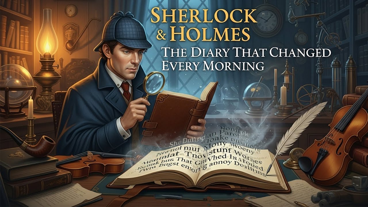 Sherlock Holmes & The Diary That Changed Every Morning | A Sherlock ...