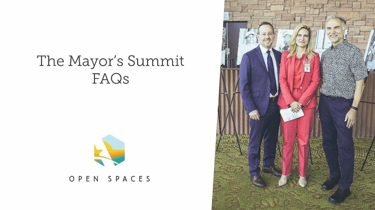 Open Spaces – The Mayor's Summit on Homelessness - YouTube