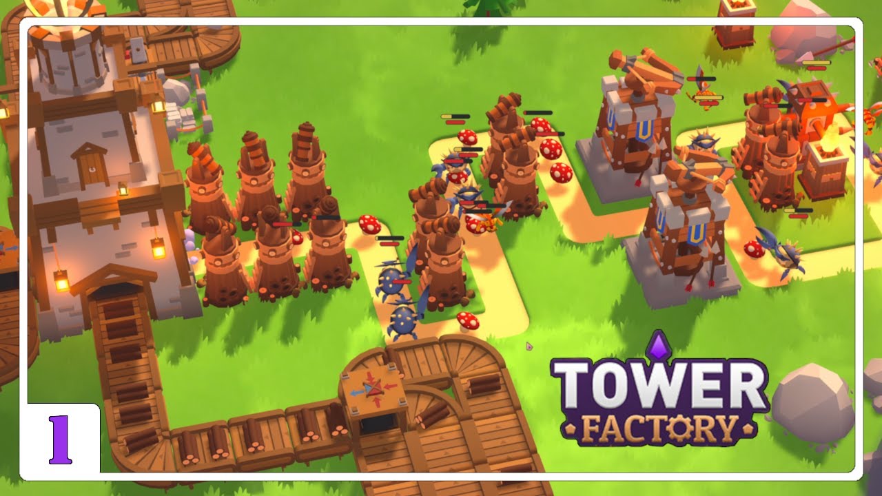 MUCHO VICIO | Tower Factory DEMO Gameplay Español Ep 1 - YouTube