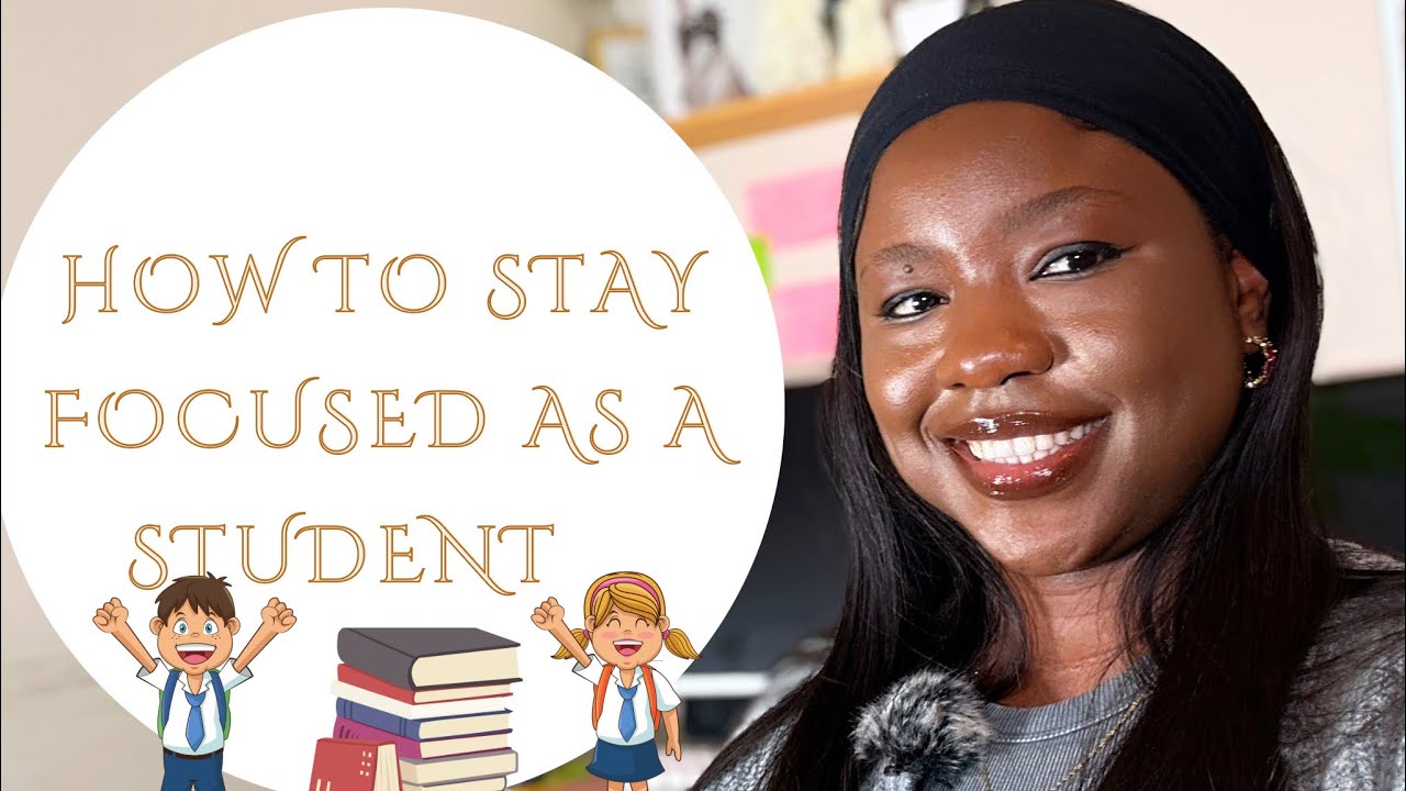 Best ways to stay focused as a student - YouTube