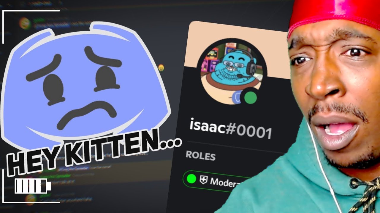 We became discord moderators (REACTION) - YouTube