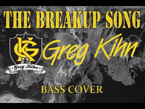 The Greg Kihn Band - The Breakup Song Bass Cover with Tab - YouTube