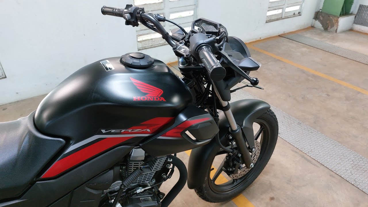 APA BEDANYA?? HONDA CB150 VERZA 2022 TYPE CW MATTE BLACK 2023 - YouTube