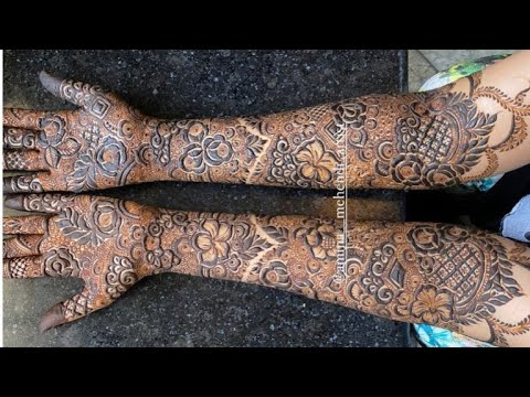 ##new mehdi,look #🧡 biraidal mehndi designs ###' @Aafreen Siddiqui 21 mehndi designs ##viral ...