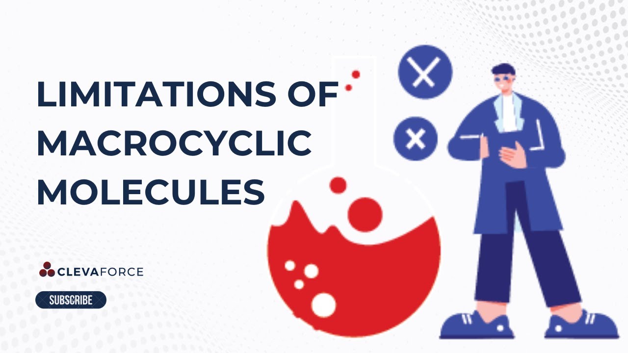 Limitations of Macrocyclic Molecules (Macrocycles) - YouTube