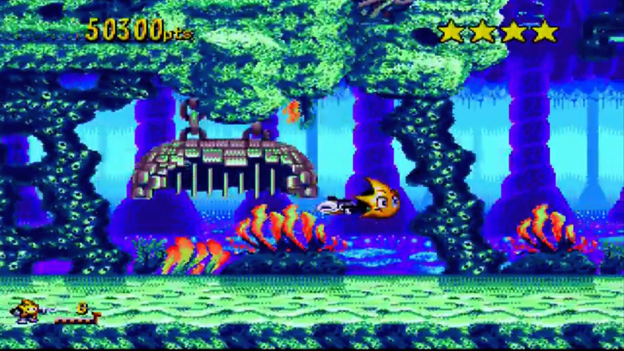 Ristar long game play (Genesis) HD full screen - YouTube