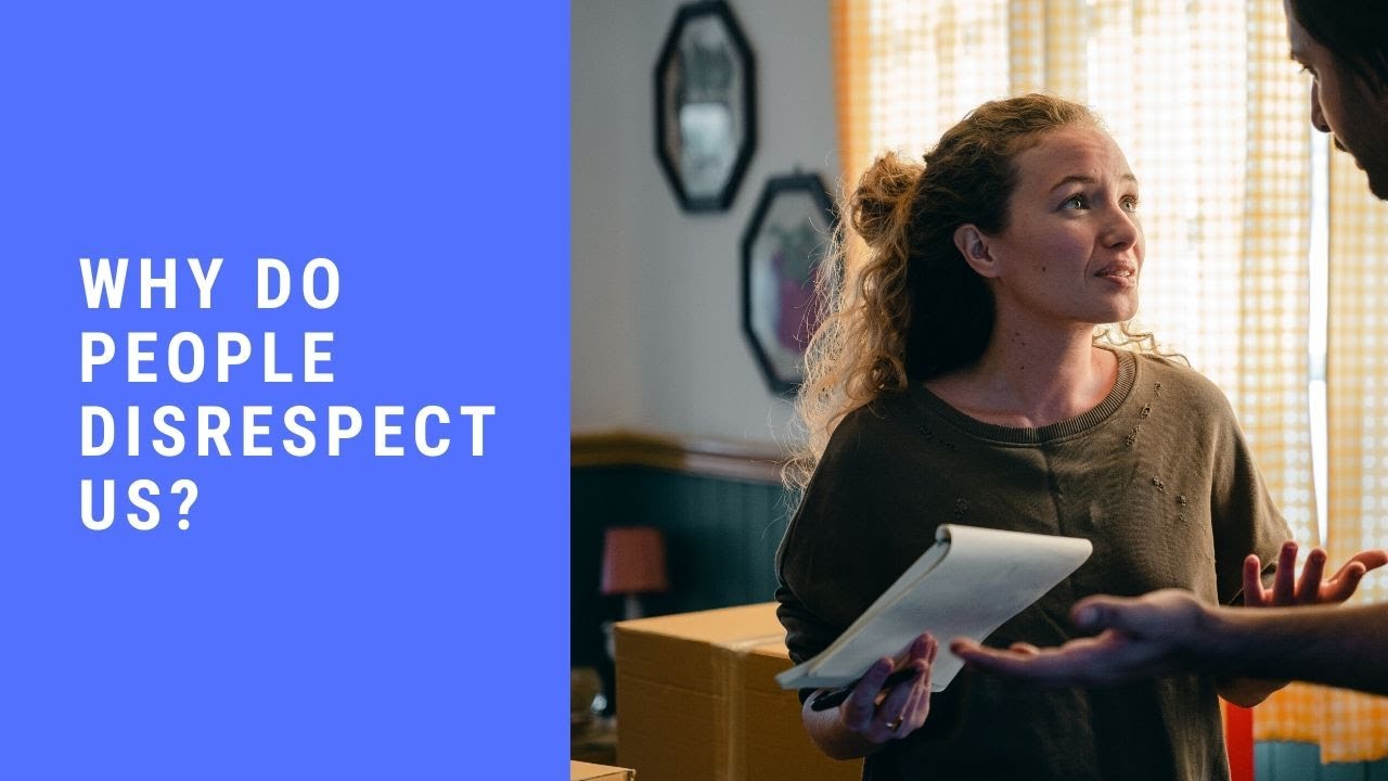 How to stop people disrespecting you - YouTube