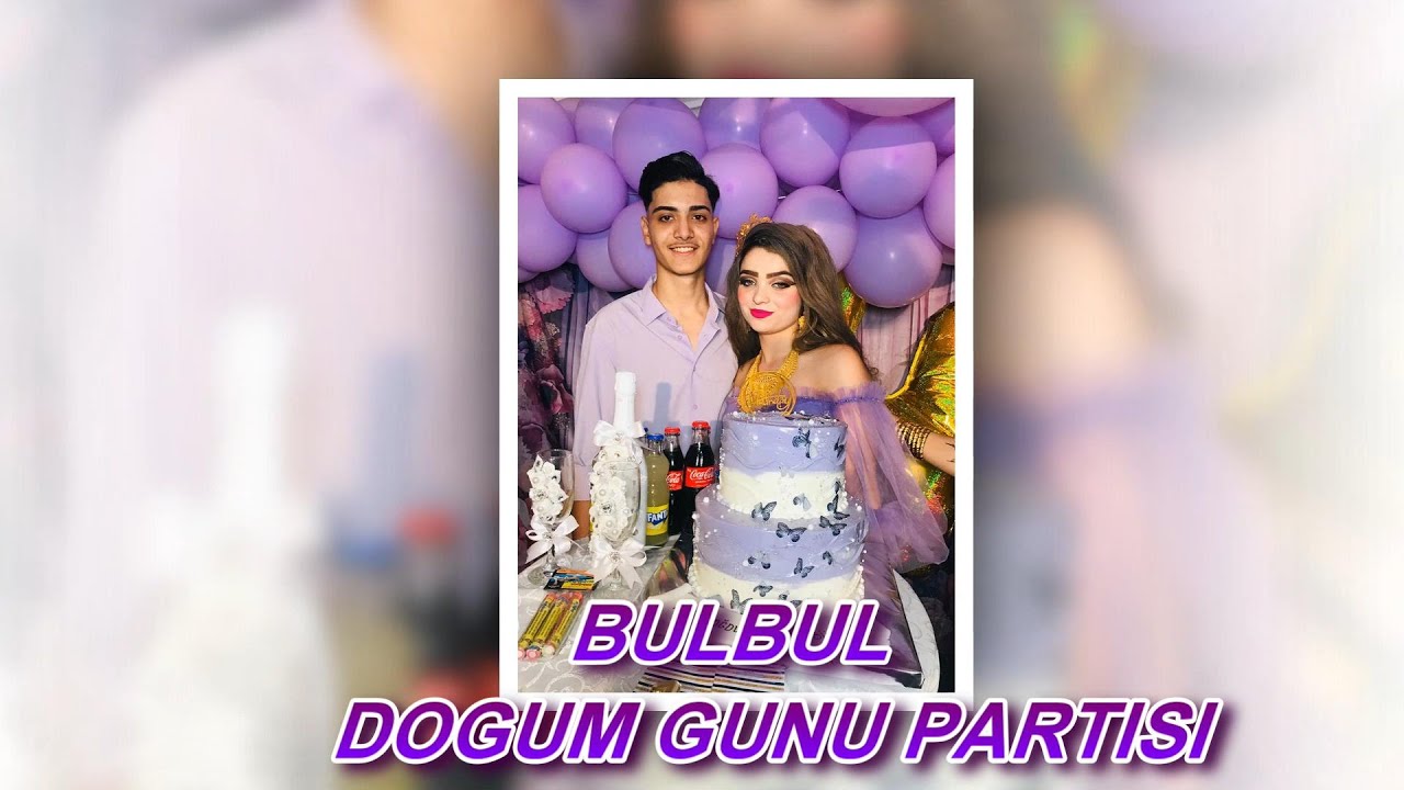 BULBUL VE SALIM DOGUM GUNU PARTISI YENI ZARA 2024 - YouTube
