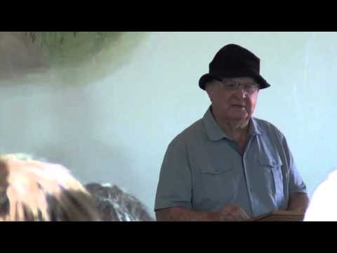 Lew Bracker Speaks at James Dean Memorial Service - YouTube