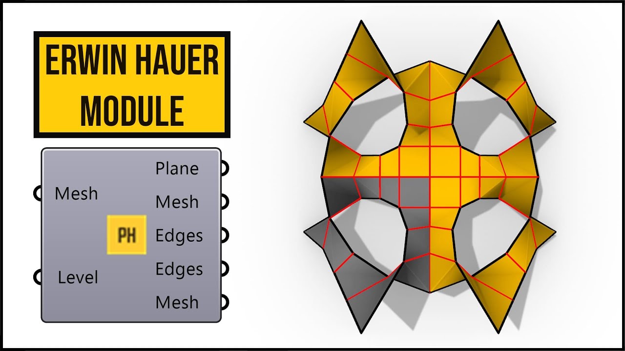 Grasshopper Parametric Erwin Hauer - YouTube