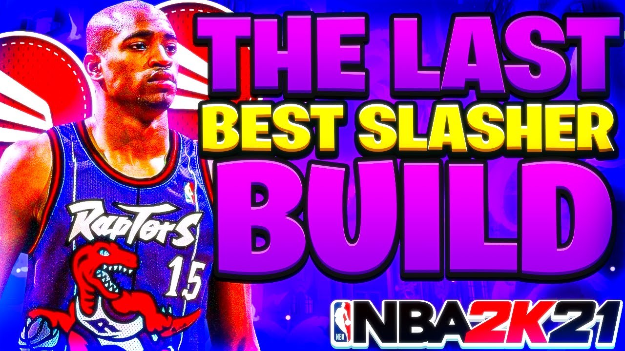 THE LAST BEST PURE SLASHER BUILD ON NBA 2K21! - YouTube
