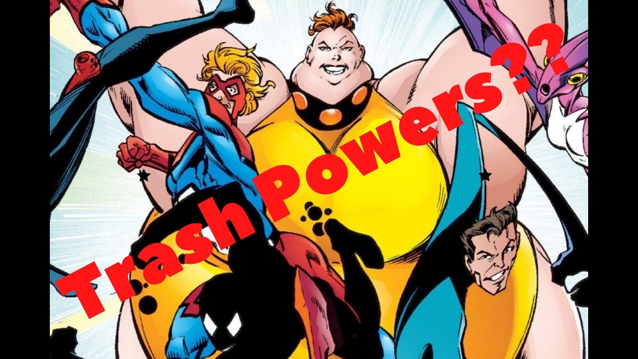 Which Superhero Has the WORST SUPERPOWER? - YouTube