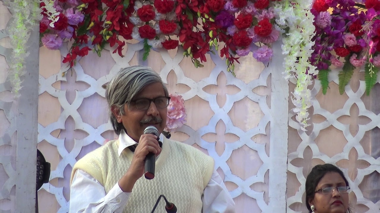 #the Plenary Lecture by Prof. Ajoy Kumar Ray @5th Foundation Day ...