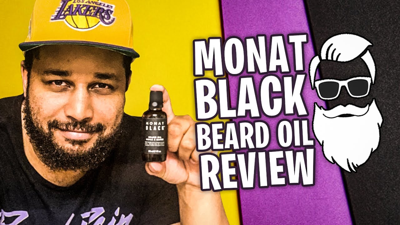 Monat Black/Beard Oil Review with IAMSHANEBLACK - YouTube
