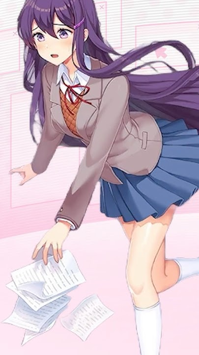 Doki Doki Did You Know? DDLC on a Calculator - YouTube