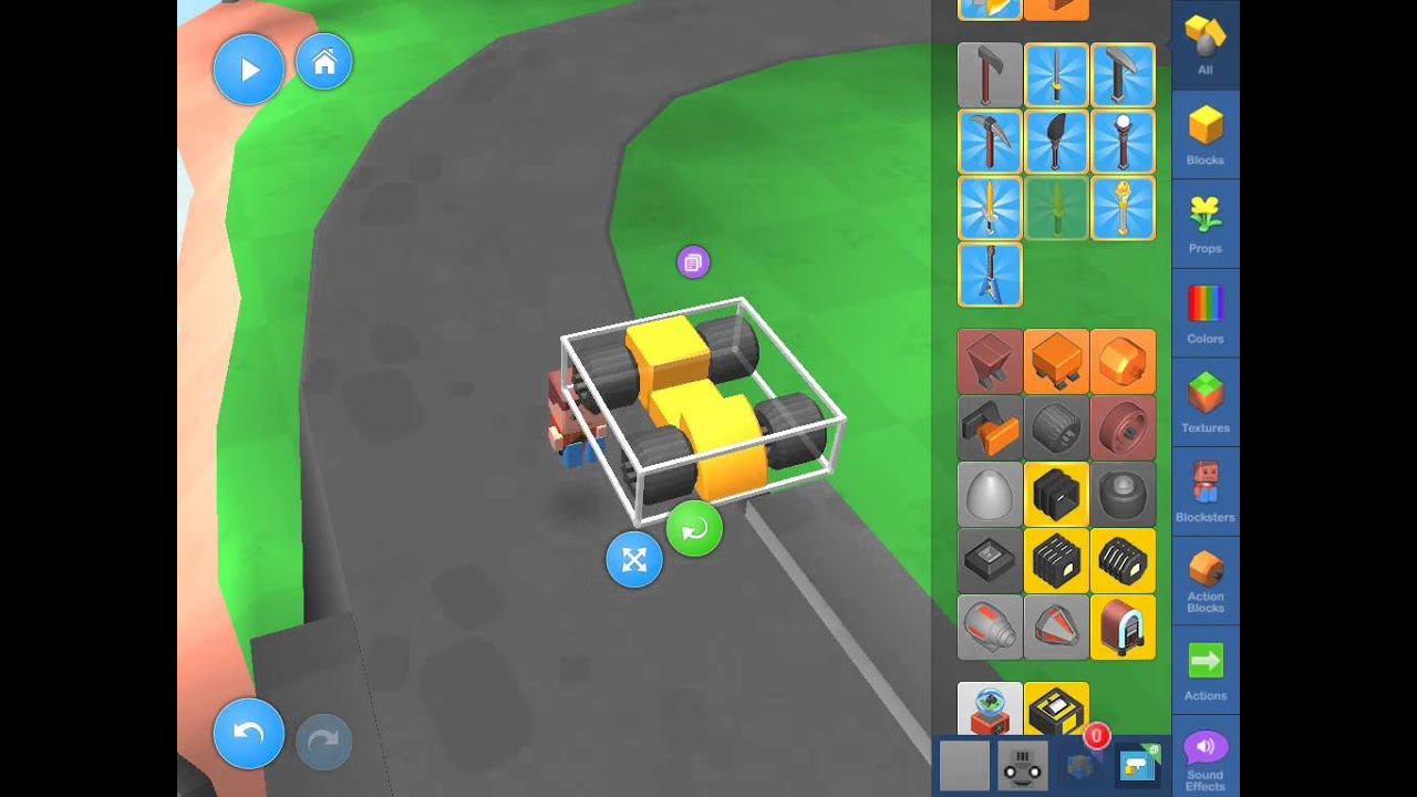 [Blocksworld HD] Car fails 10 11 12 - YouTube