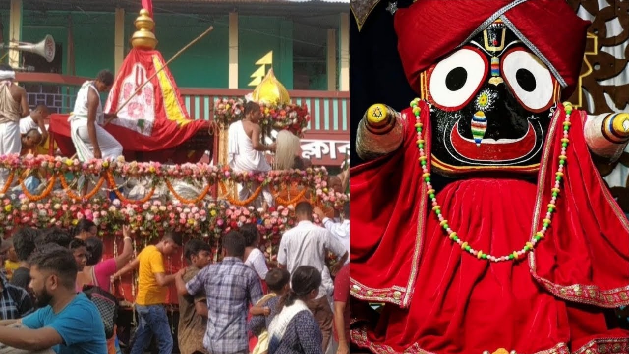 RATH YATRA 2024 || JAY JAGANNATH || রথ যাত্রা || জয় জগন্নাথ - YouTube