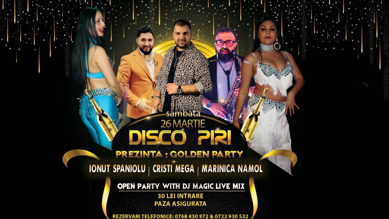 Golden Party 👑 Dj Magic Party Start LIVE MIX - YouTube