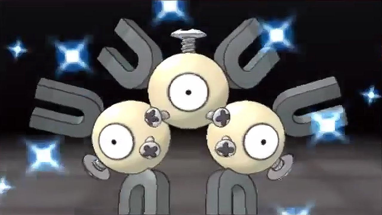 Live Shiny Magneton @ 3505 Random Encounters [Magnet Pull] - ISHC 2014 ...