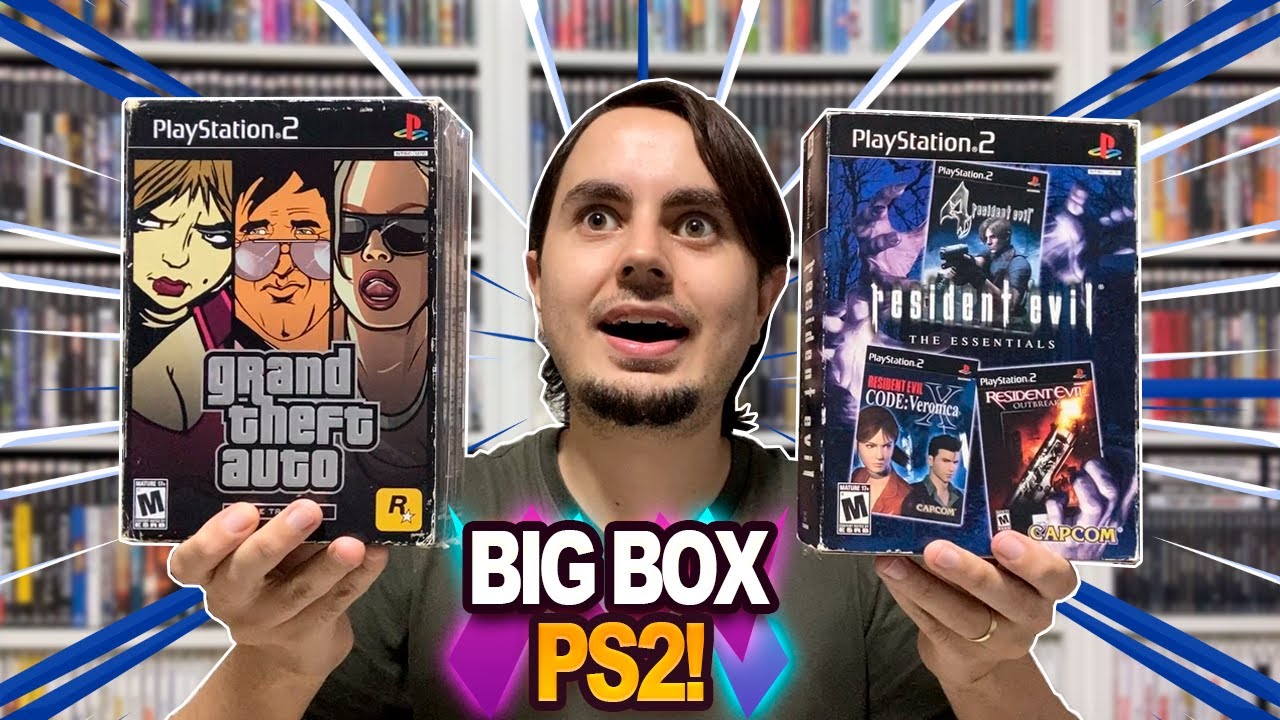 ESSA COLEÇÃO DE PS2 ESTÁ FANTÁSTICA! - YouTube