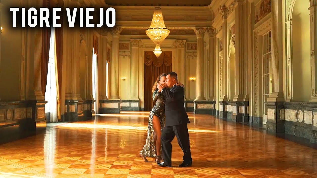 Tigre viejo - bailan Mariana y Daniel - Tango Bardo - YouTube