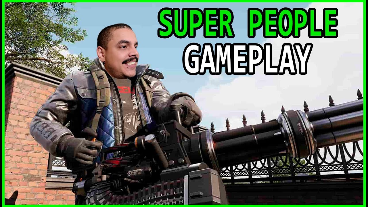 SUPER PEOPLE - BATTLE ROYALE GRÁTIS DA STEAM QUE ESTÁ INSANO (PT BR ...