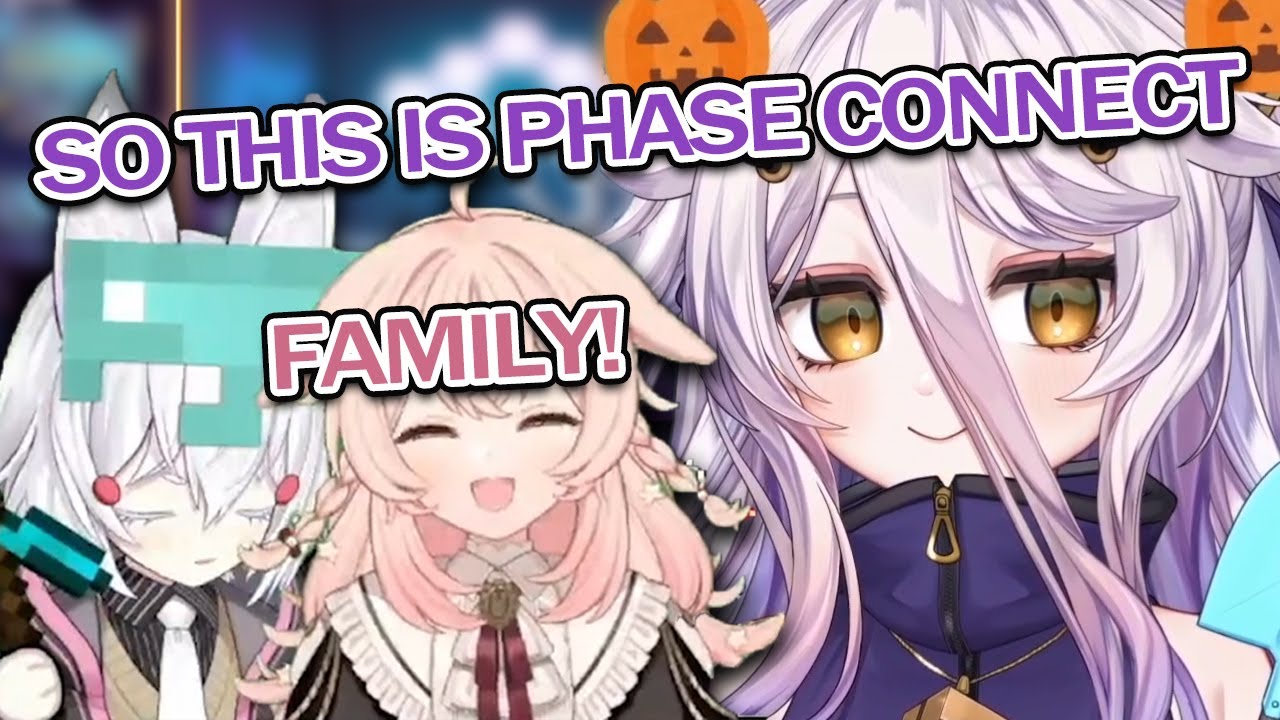 Henya Learns about Phase Connect - YouTube