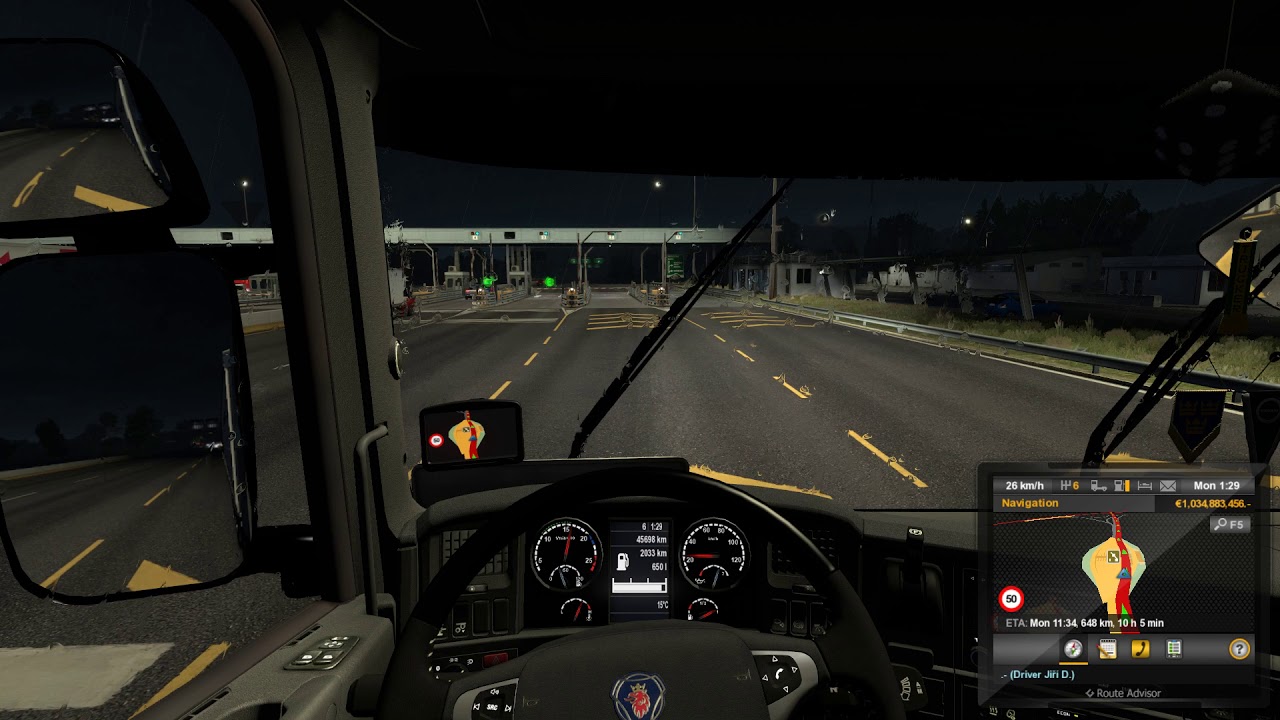 ETS2: Racing components Challenge load 3#2 - YouTube