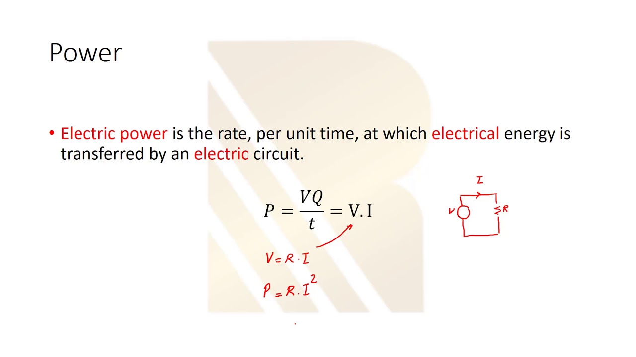 power fundamentals in radio frequency basic concepts #6 - YouTube