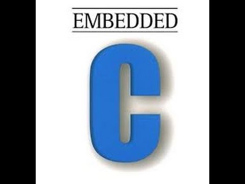 Embedded C Programing | ATMEL AVR 1 - YouTube